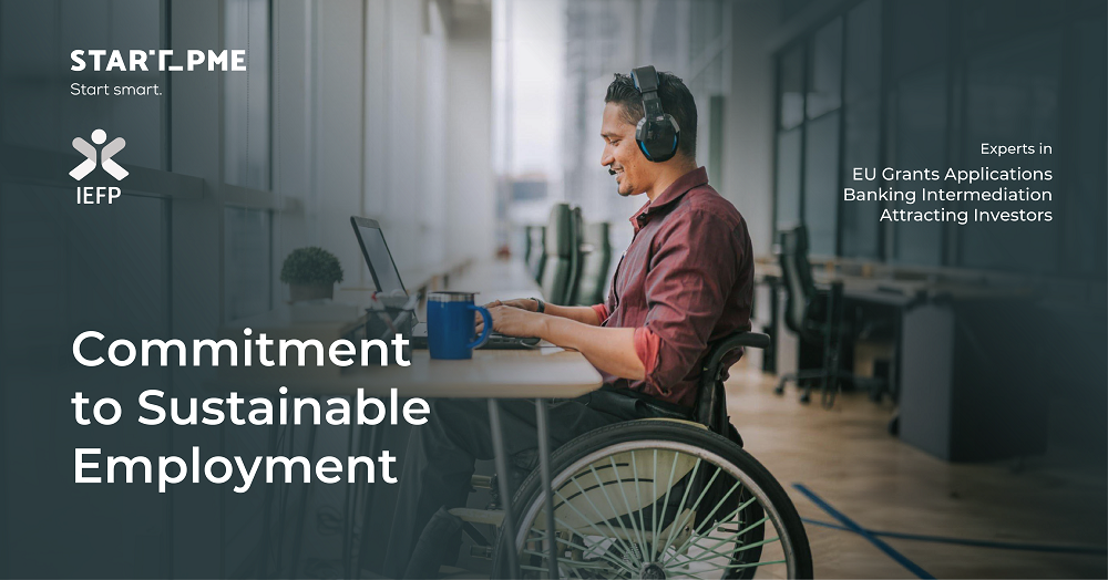 Sustainable Employment Commitment – IEFP – Start PME