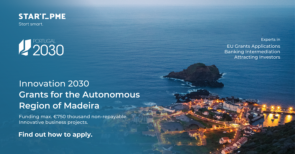 Innovation 2030 Autonomous Region of Madeira | Applications for Funding