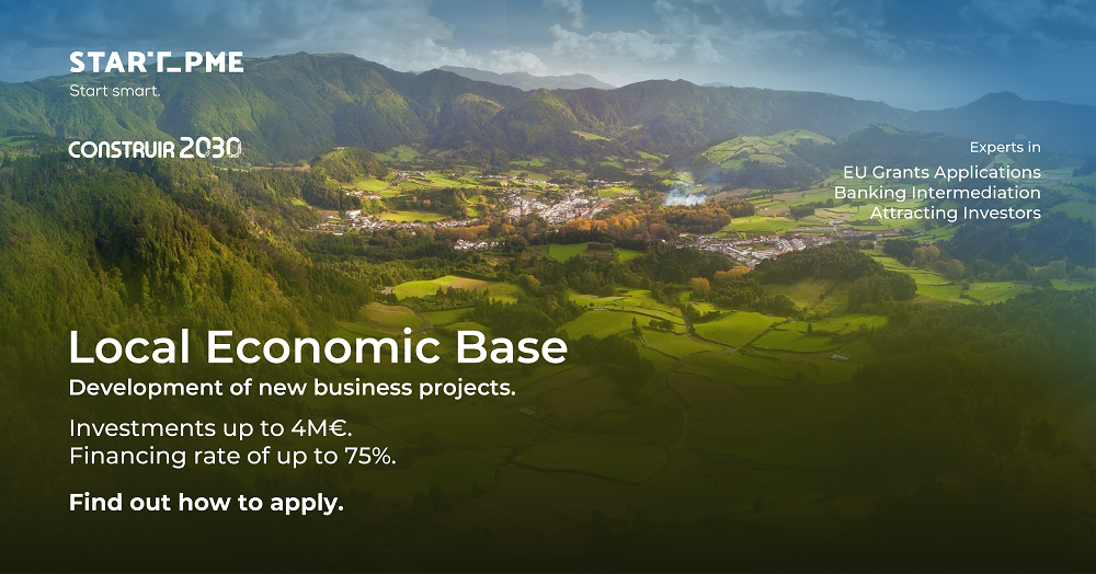 Build 2030 – Local Economic Base – Start PME