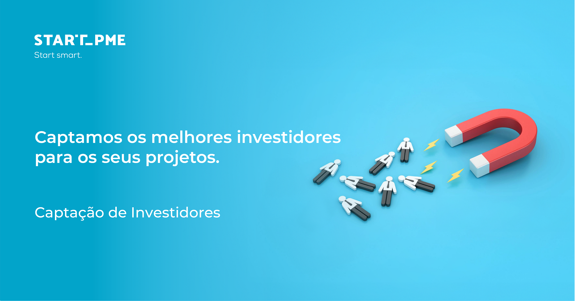 Captação de Investidores – Start PME