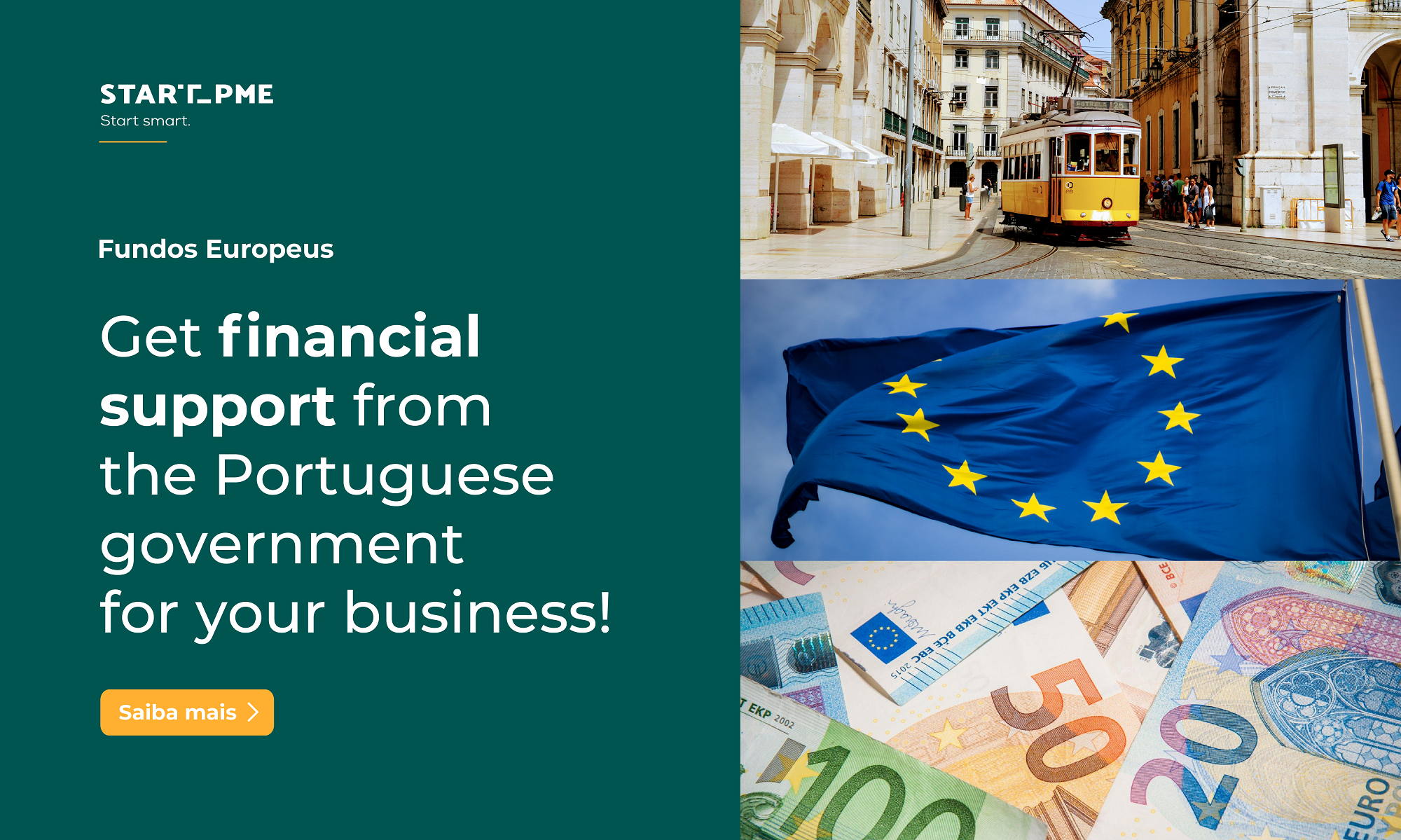European Grants Investment Support in Portugal – Start PME